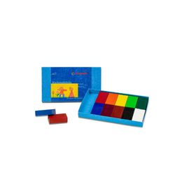 Stockmar Wachsmalbl&ouml;cke 12 Farben in einer Faltschachtel in Bunt | Gr.: onesize