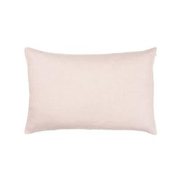 IB Laursen Kissenbezug Leinen 60x40 cm in rosa | Gr.: onesize