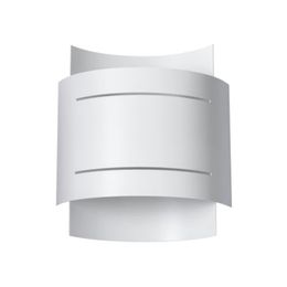 Nice Lamps Wandleuchte PATRIZIA in weiss H 23 | Gr.: onesize