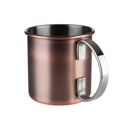 APS Cocktailbecher 4er Set "MOSCOW MULE Becher" in Kupferoptik &Oslash; 9 cm, H: 9 cm | Gr.: onesize