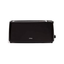 LIVOO DOD168N Langschlitz-Toaster schwarz | Gr.: onesize