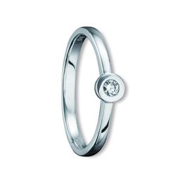 ONE ELEMENT Ring Damen Gr&ouml;&szlig;e 54 silber