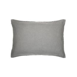 IB Laursen Kissenbezug Leinen 60x40 cm in smoke | Gr.: onesize