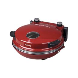 HKoenig NAPL350 Pizza-Grill rot Pizza-Ofen | Gr.: onesize