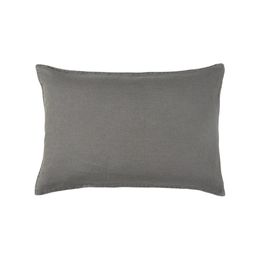 IB Laursen Kissenbezug Leinen 60x40 cm in thunder grey | Gr.: onesize
