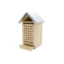 UNUS Wildbienenhaus mit Observer-Schubladen in Braun | Gr.: onesize