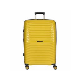 Stratic Bright+ - 4-Rollen-Trolley 76 cm L erw. (silver) in yellow gold | Gr.: onesize