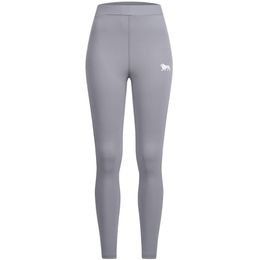 Lonsdale Leggings 'Sklebo' Damen Größe L taubenblau / weiß
