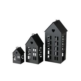Boltze Lichthaus Alamo 3er in schwarz | Gr.: onesize