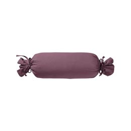 Erwin M&uuml;ller Erwin M&uuml;ller Single-Jersey Nackenrollenbezug Murnau in aubergine | Gr.: onesize