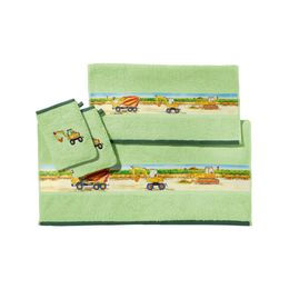 Erwin M&uuml;ller Erwin M&uuml;ller Frottier Kinder-Frottier-Set 4-teilig in gr&uuml;n | Gr.: onesize