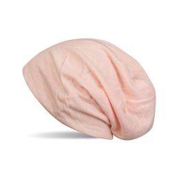 styleBREAKER Beanie Mütze in Apricot | Gr.: onesize