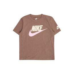 Nike Sportswear Shirt 'CLUB FAMILY' boy Brown size 5
