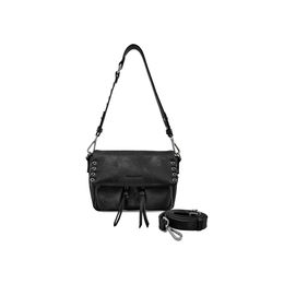 FREDsBRUDER FREDs BRUDER Rebel At Heart Schultertasche Leder 26 cm in black | Gr.: onesize