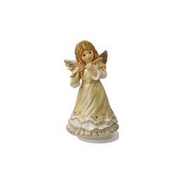 Goebel Engel " Stille Nacht " in Champagner | Gr.: onesize