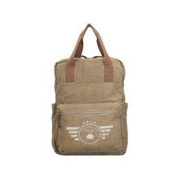 Green Burry Greenburry Aviator Rucksack 38 cm in khaki | Gr.: onesize