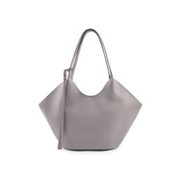 FREDsBRUDER FREDs BRUDER My Bestie Shopper Tasche Leder 49 cm in warm grey | Gr.: onesize