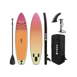 YEAZ PARADISE BEACH - EXOTRACE - SET SUP Board und Kit in orange | Gr.: onesize