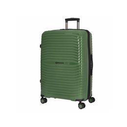 Stratic Bright+ - 4-Rollen-Trolley 76 cm L erw. (silver) in olive | Gr.: onesize