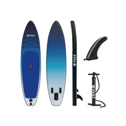YEAZ Stand-Up-Paddle Board "Ocean Exotrace" in Blau - (L)305 x (B)78 x (H)15 cm | Gr.: onesize