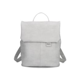Zwei Mademoiselle.M City Rucksack 29 cm in nubuk ice | Gr.: onesize