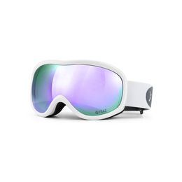 YEAZ STEEZE Ski- und Snowboard-Brille violett/weiss in lila | Gr.: onesize