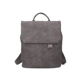 Zwei Mademoiselle.M City Rucksack 29 cm in nubuk stone | Gr.: onesize