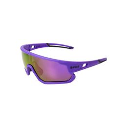 YEAZ Unisex-Sportbrille "Sunrise" in Lila | Gr.: onesize
