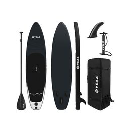 YEAZ NALU - EXOTRACE PRO - SET SUP Board und Kit in schwarz | Gr.: onesize