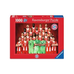 Ravensburger Puzzle 1.000 Teile FC Bayern München Saison 2025/2026 in bunt | Gr.: onesize