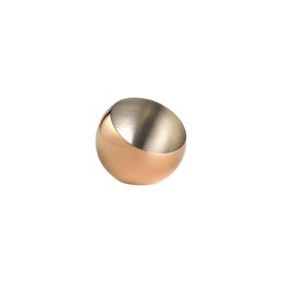 APS 3er Set Schale in kupfer, &Oslash; 8 cm, H: 7 cm, 0,1 Liter | Gr.: onesize