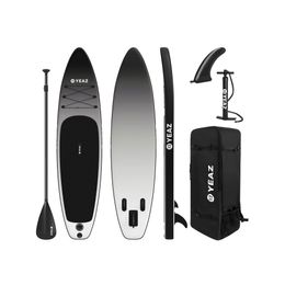 YEAZ BLACK SANDS BEACH - EXOTRACE PRO - SET SUP Board und Kit in grau | Gr.: onesize