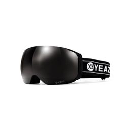 YEAZ TWEAK-X Ski- und Snowboard-Brille in schwarz | Gr.: onesize