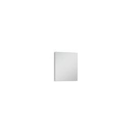ByLiving Spiegel Jakob in Wei&szlig; - (B) 60 x (H) 70 x (T) 2 cm | Gr.: onesize