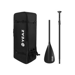 YEAZ KIT Rucksack und Paddel in schwarz | Gr.: onesize