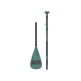YEAZ Paddle "Costiera" in Türkis/ Schwarz - (L)210 x (B)20 x (H)4,5 cm | Gr.: onesize