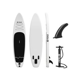 YEAZ Stand-Up-Paddle Board "Nohea Exotrace" in Wei&szlig; - (L)305 x (B)78 x (H)15 cm | Gr.: onesize