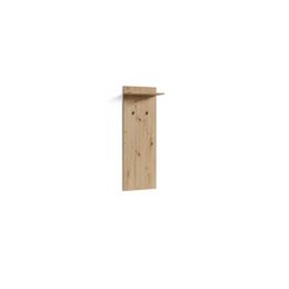 ByLiving Garderobe Jakob in Artisan Eiche - (B) 48 x (H) 140 x (T) 28 cm | Gr.: onesize