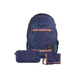 Coocazoo Schulrucksack-Set MATE, Mäppchen Geldbörse in Sweet Rose | Gr.: onesize