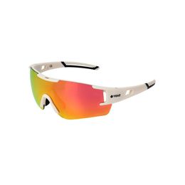 YEAZ Unisex-Sportbrille "Sunblow" in Wei&szlig;/ Blau | Gr.: onesize