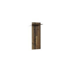 ByLiving Garderobe Jakob in Old Wood - (B) 48 x (H) 140 x (T) 28 cm | Gr.: onesize