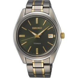 Seiko Uhr in Olive | Gr.: onesize