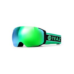 YEAZ TWEAK-X Ski- und Snowboard-Brille in grün | Gr.: onesize
