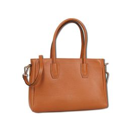 Toscanto Handtasche Leder braun ca. 35cm | Gr.: onesize