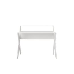 Phoenix Group AG Montreal - Schreibtisch mit zeitlosem und schlichtem Design, weiss, B/H/T: 115x95x65cm | Gr.: onesize