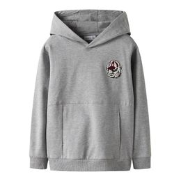 name it Sweatshirt Jungen Gr&ouml;&szlig;e 116 graumeliert
