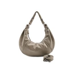 FREDsBRUDER FREDs BRUDER Always With You Schultertasche Leder 48 cm in muddy khaki | Gr.: onesize