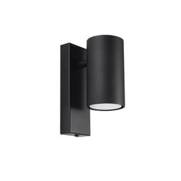 Nice Lamps Wandleuchte AVA in Schwarz (L)6cm (B)10cm (H)15cm | Gr.: onesize