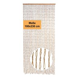 kobolo Vorhang CIRCLES45 in Beige | Gr.: onesize