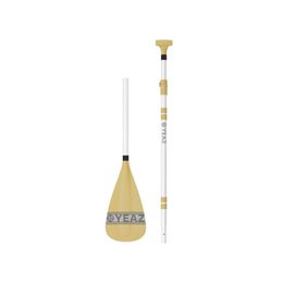 YEAZ Paddle "Le Club" in Gelb/ Wei&szlig; - (L)210 x (B)20 x (H)4,5 cm | Gr.: onesize